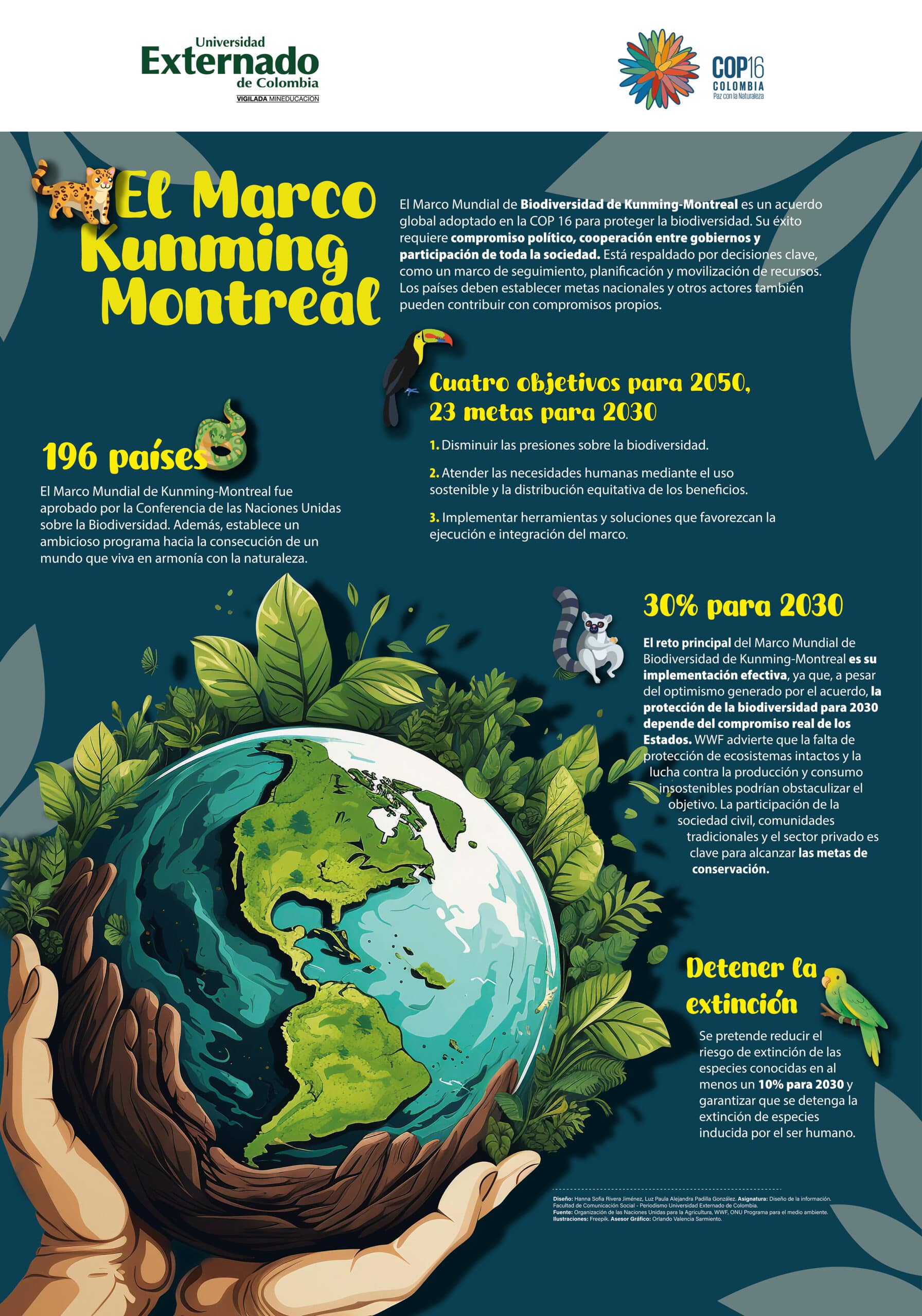 La COP16 se toma al Externado - Conexión Externado
